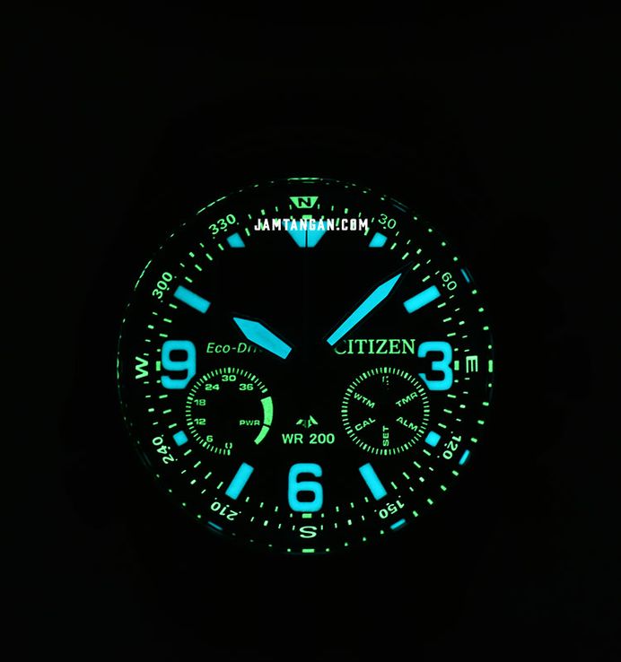 Citizen Promaster JV1007-07E Land 35th Anniversary Analog Digital Dial ...