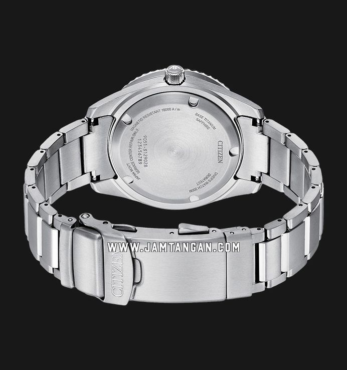 Citizen Promaster NB6021-68L Fujitsubo Automatic Titanium Blue Dial ...