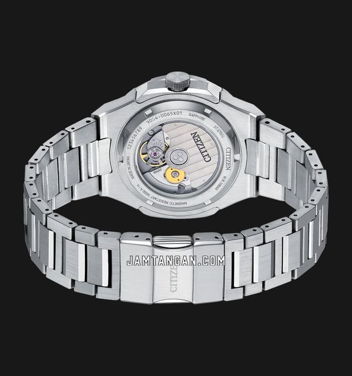 Citizen Series8 NB6031-56E Automatic GMT Batman Black Dial Stainless ...