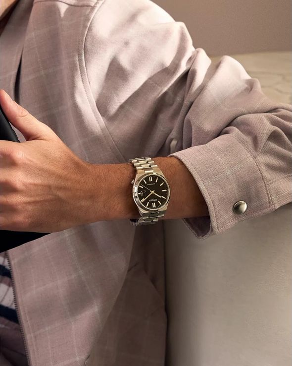 Citizen Mechanical NJ0150-56E Tsuyosa Automatic Men Black Dial ...