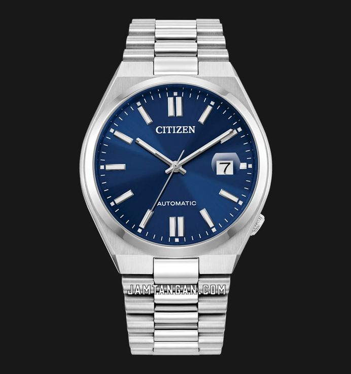 Citizen Mechanical NJ0150-56L Tsuyosa Automatic Men Blue Dial Stainless ...