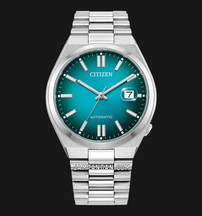 Citizen Mechanical NJ0151-53X Automatic Men Tsuyosa Teal Dial Stainless ...