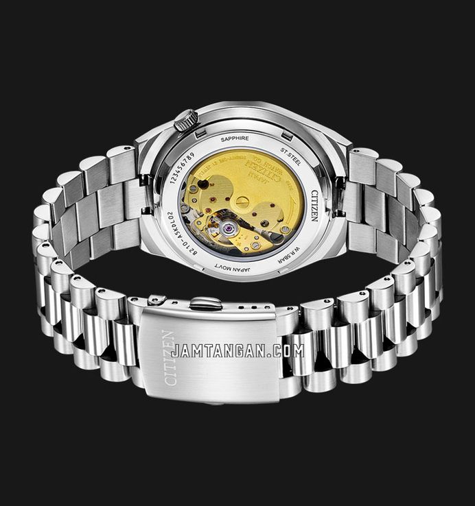 Citizen Mechanical NJ0151-88Z Automatic Men Tsuyosa Orange Dial ...