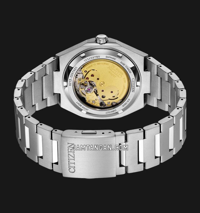 Citizen Mechanical NJ0180-80Z Zenshin Super Titanium Small Seconds ...