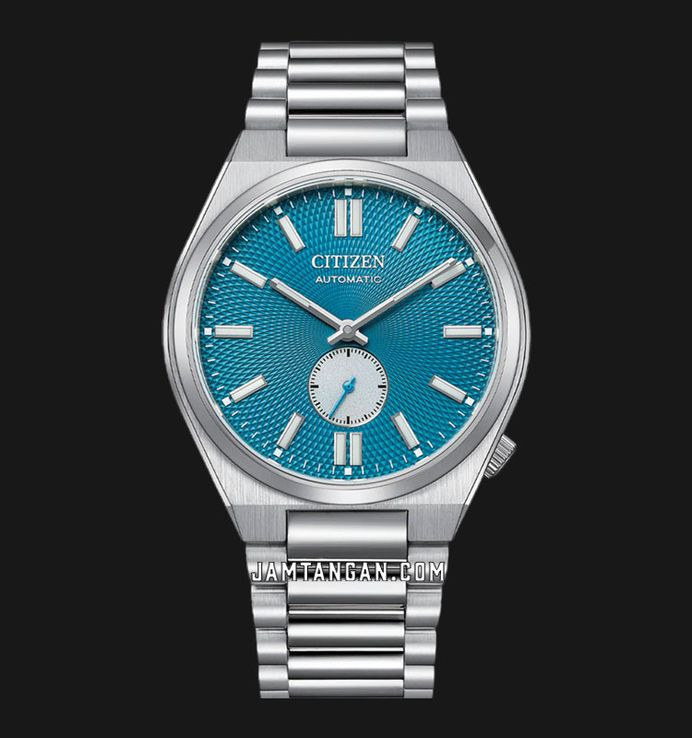 Citizen Mechanical NK5010-51L Tsuyosa Small Second Automatic Textured ...