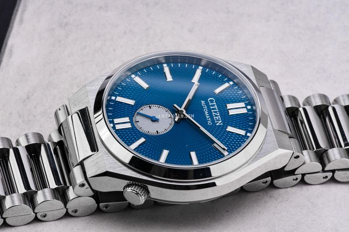 Citizen Mechanical NK5010-51L Tsuyosa Small Second Automatic Textured ...