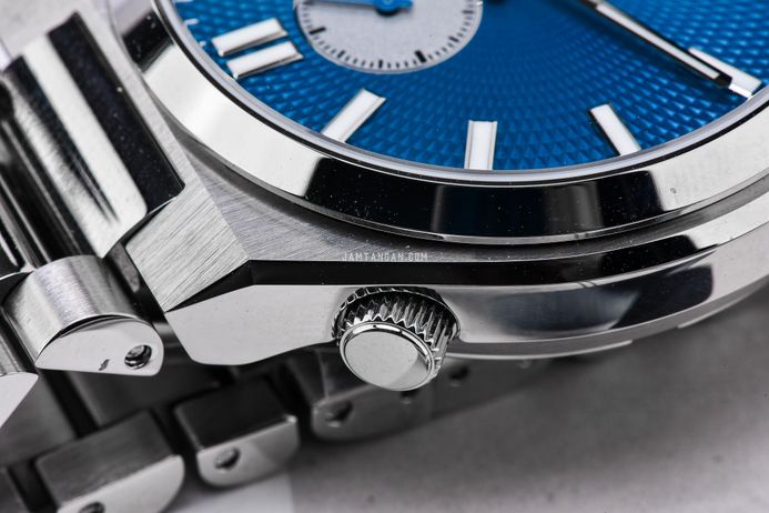 Citizen Mechanical NK5010-51L Tsuyosa Small Second Automatic Textured ...