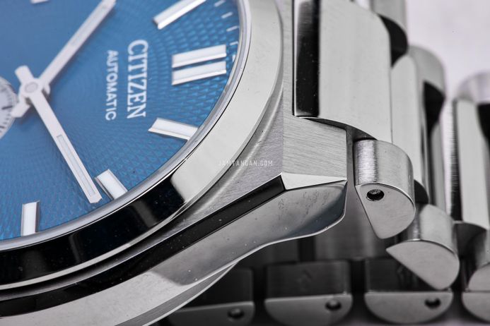 Citizen Mechanical NK5010-51L Tsuyosa Small Second Automatic Textured ...