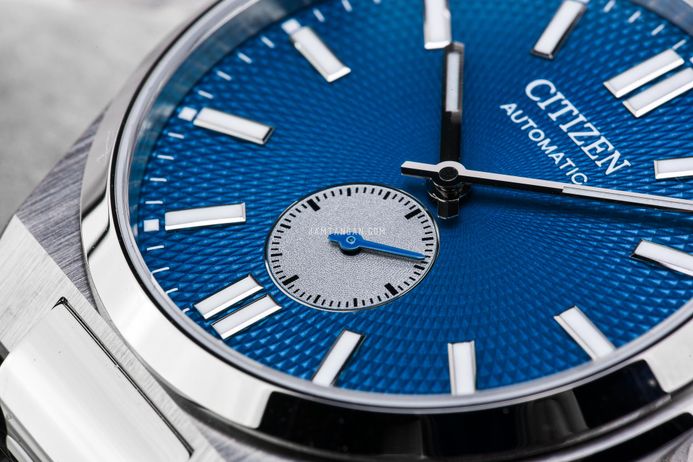 Citizen Mechanical NK5010-51L Tsuyosa Small Second Automatic Textured ...