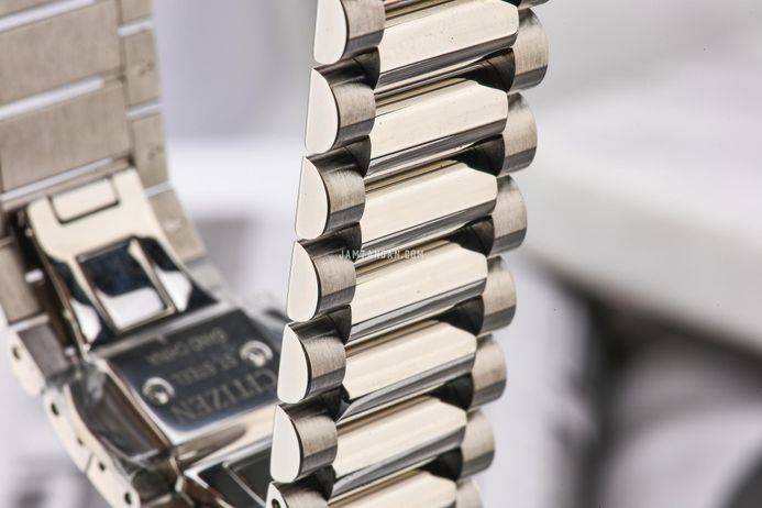 Citizen Mechanical NK5010-51X Tsuyosa Small Second Automatic Textured ...