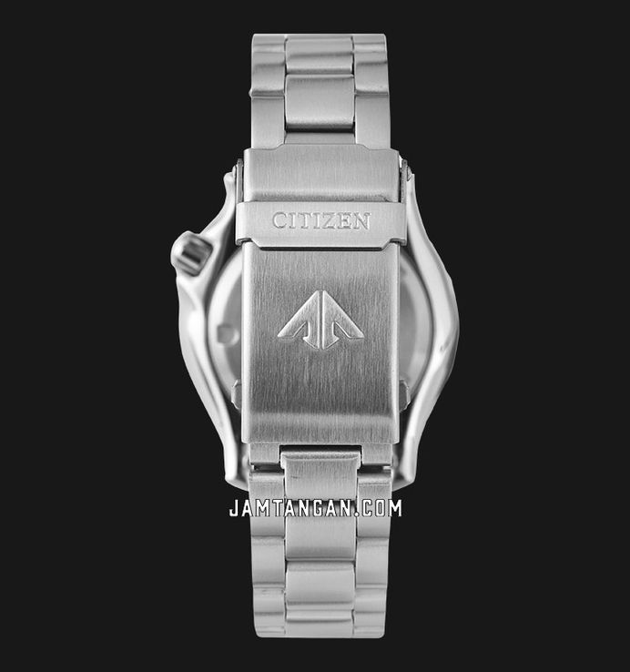 Citizen Promaster NY0084-89E Automatic Men Black Dial Stainless Steel ...