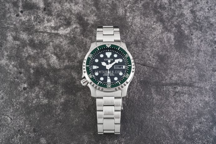 Citizen Promaster NY0084-89E Automatic Men Black Dial Stainless Steel ...