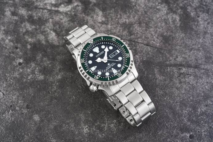 Citizen Promaster NY0084-89E Automatic Men Black Dial Stainless Steel ...