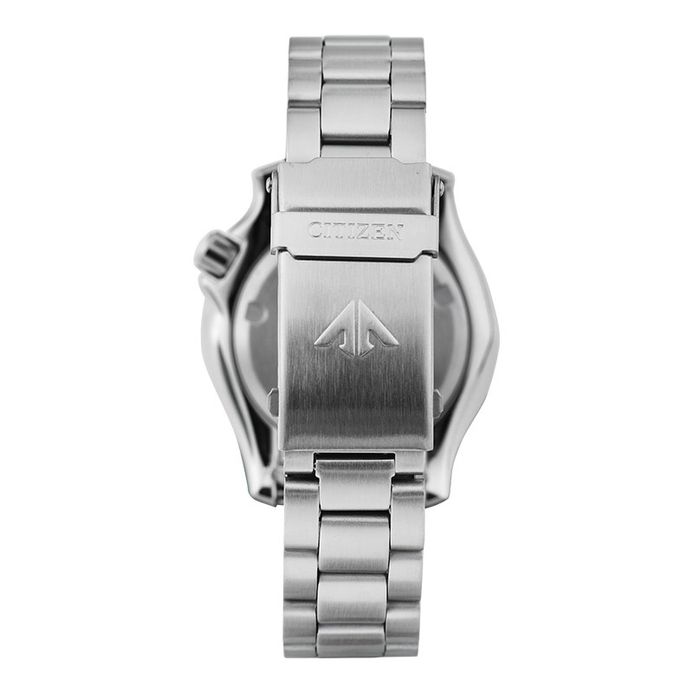 Citizen Promaster NY0085-86E Fugu Automatic Men Black Dial Stainless ...