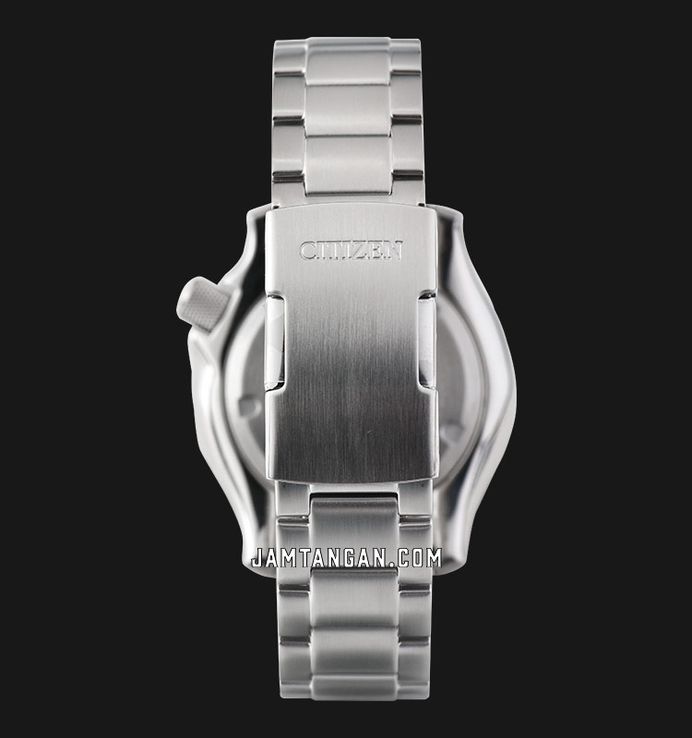 Citizen Promaster NY0090-86E Fugu Automatic Black Dial Stainless Steel ...