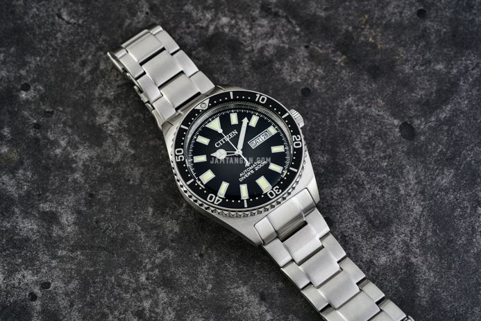 Citizen Promaster NY0120-52E Automatic Diver Men Black Dial Stainless ...