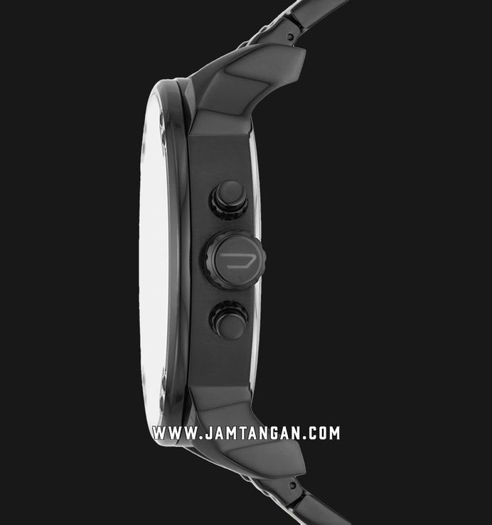 Diesel Mr. Daddy 2.0 DZ7463 Chronograph Black Dial Black Stainless ...