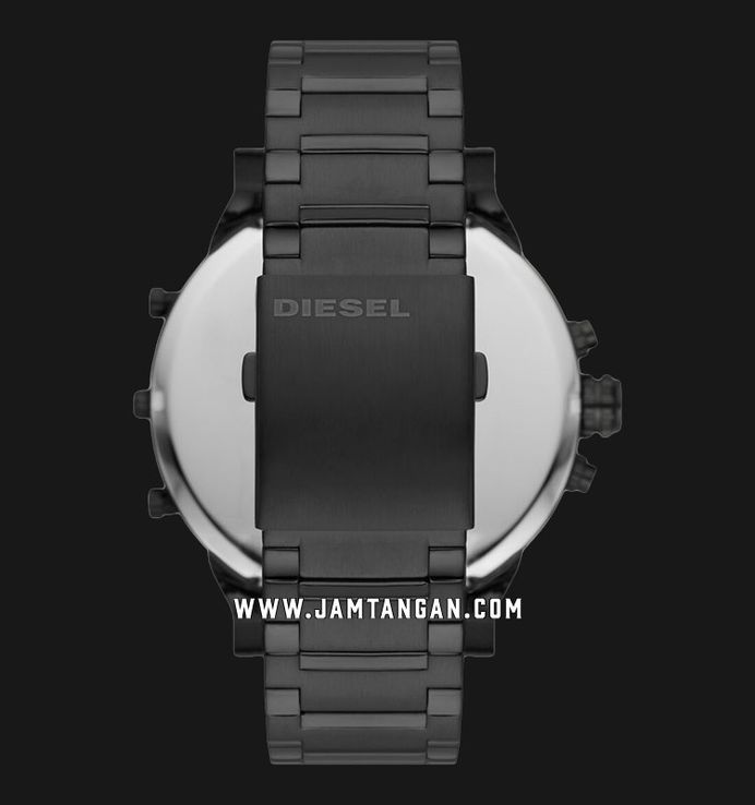 Diesel Mr. Daddy 2.0 DZ7463 Chronograph Black Dial Black Stainless ...