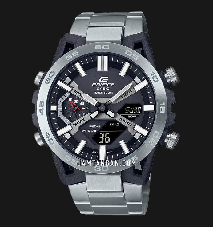 Casio Edifice ECB-2000D-1ADF Men The Sospensione Digital Analog Dial ...