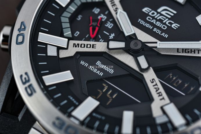 Casio Edifice ECB-2000D-1ADF Men The Sospensione Digital Analog Dial ...