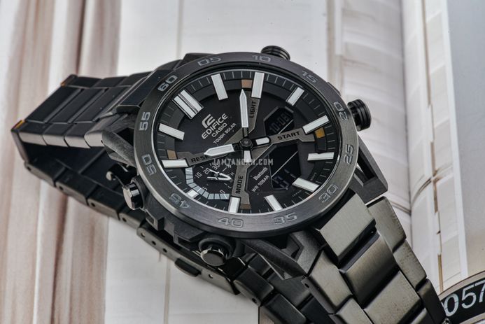 Casio Edifice ECB-2000DC-1BDF Men Sospensione Digital Analog Dial ...