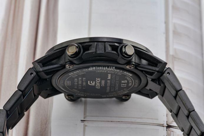 Casio Edifice ECB-2000DC-1BDF Men Sospensione Digital Analog Dial ...