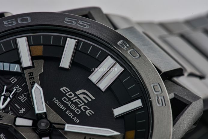 Casio Edifice ECB-2000DC-1BDF Men Sospensione Digital Analog Dial ...