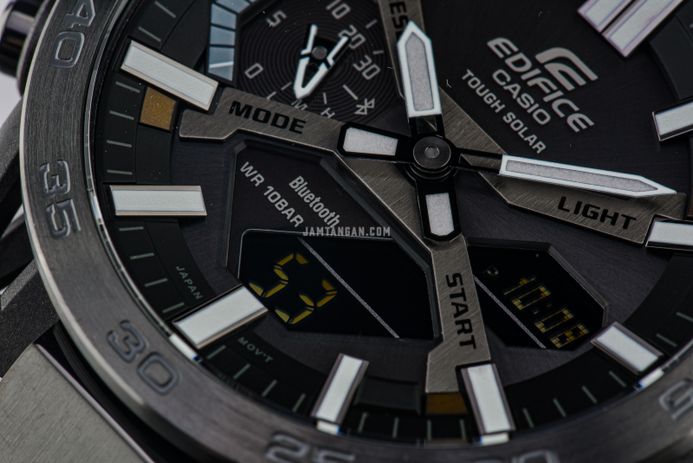 Casio Edifice ECB-2000DC-1BDF Men Sospensione Digital Analog Dial ...