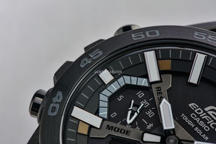 Casio Edifice ECB-2000DC-1BDF Men Sospensione Digital Analog Dial ...