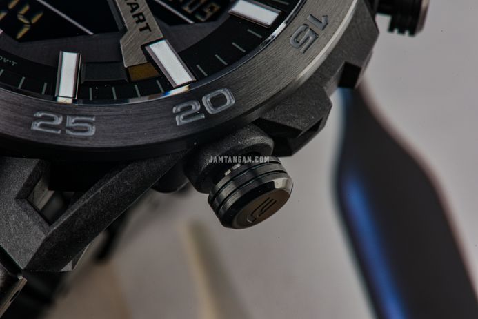 Casio Edifice ECB-2000DC-1BDF Men Sospensione Digital Analog Dial ...