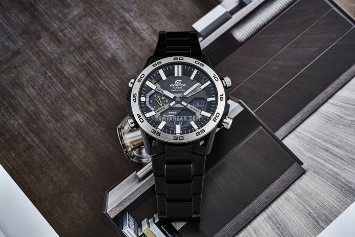 Casio Edifice ECB-2000DD-1ADF Men Sospensione Digital Analog Dial ...