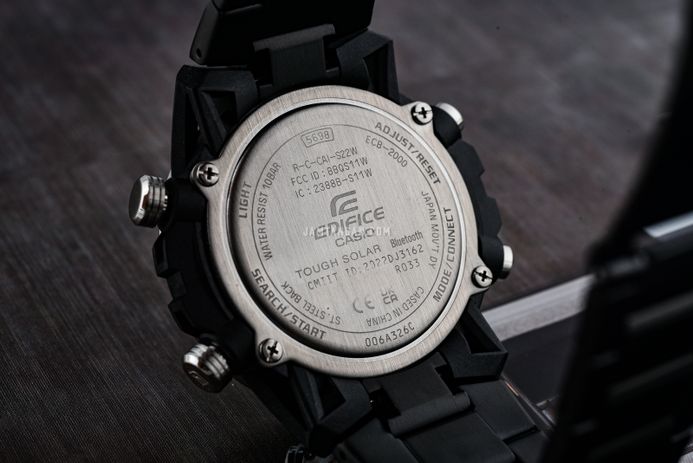 Casio Edifice ECB-2000DD-1ADF Men Sospensione Digital Analog Dial ...