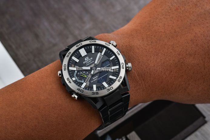 Casio Edifice ECB-2000DD-1ADF Men Sospensione Digital Analog Dial ...