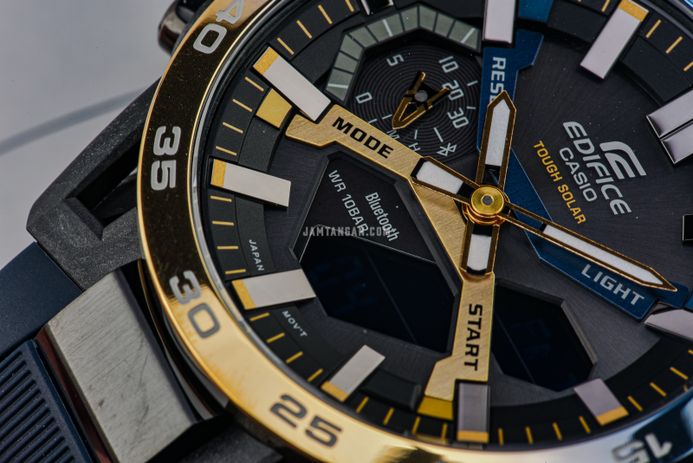 Casio Edifice ECB-2000NP-1ADF Nighttime Drive Series Digital Analog ...