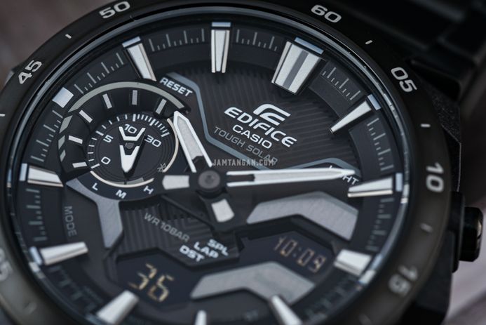 Casio Edifice ECB-2200DC-1ADF Men Windflow Digital Analog Black Dial ...