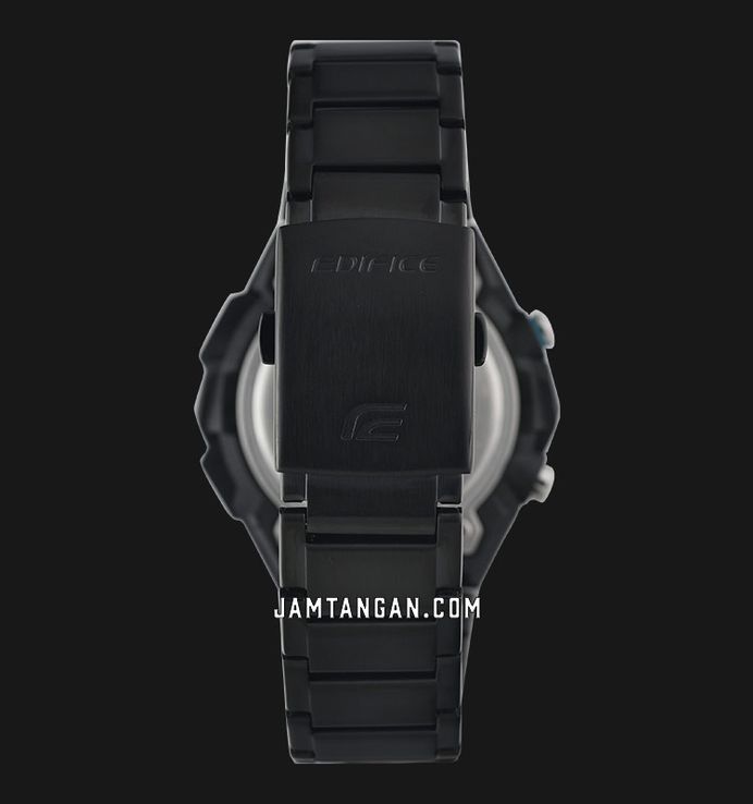 Casio Edifice ECB-2200DD-1ADF Men Windflow Digital Analog Black Dial ...