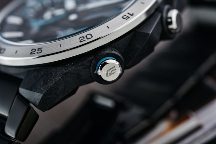 Casio Edifice ECB-2200DD-1ADF Men Windflow Digital Analog Black Dial ...