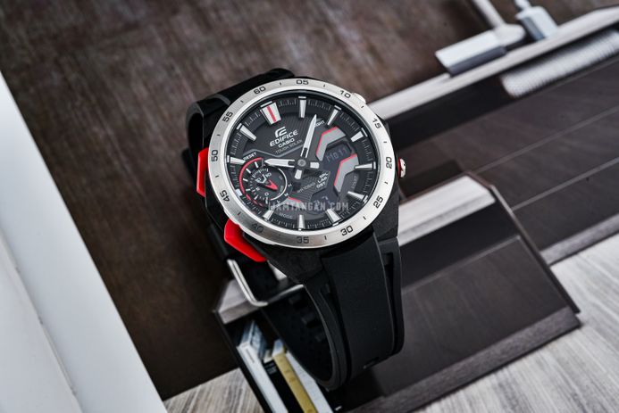 Casio Edifice ECB-2200P-1ADF Men Windflow Digital Analog Black Dial ...