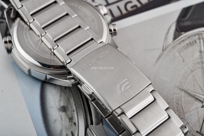 Casio Edifice ECB-30DB-1ADF Smartphone Link Model Digital Analog Dial Stainless Steel Band ...