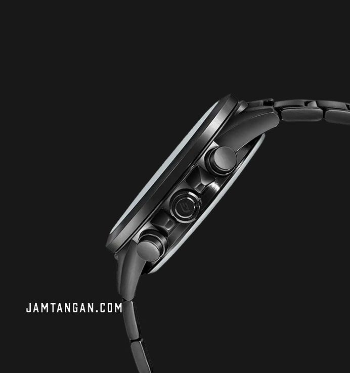 Casio Edifice ECB-30DC-1ADF Smartphone Link Model Digital Analog Dial Black Stainless Steel Band ...