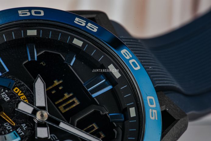 Casio Edifice ECB-40NP-1ADF Nighttime Drive Series Digital Analog Dial ...