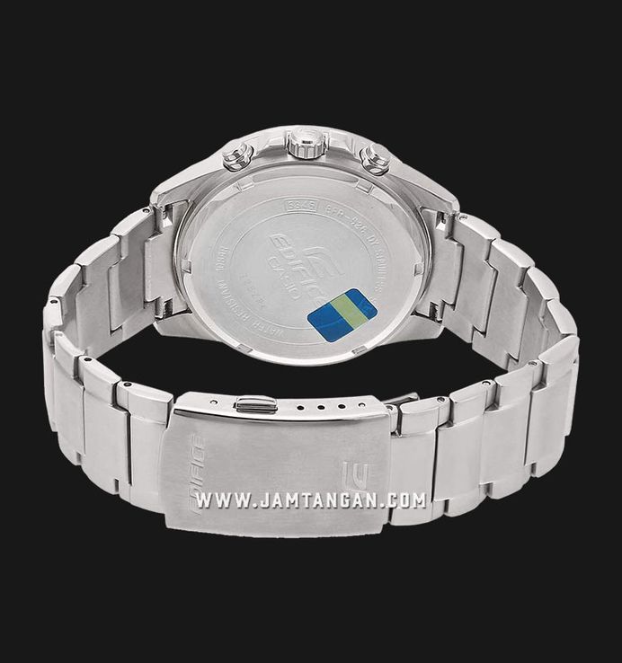 Casio Edifice EFR-526D-7A EFR-526D-7AVUDF Chronograph Men White Dial ...