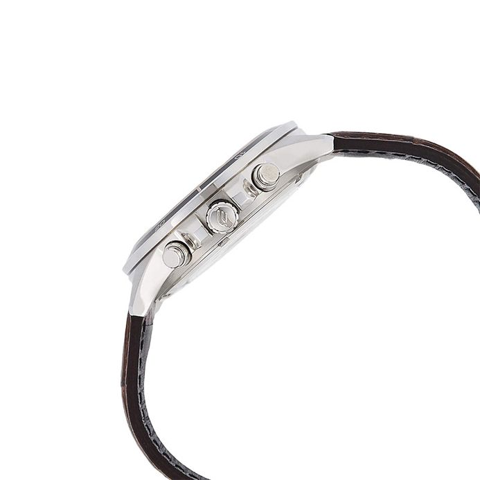 Casio Edifice EFR-526L-7A EFR-526L-7AVUDF Chronograph Panda Men White ...