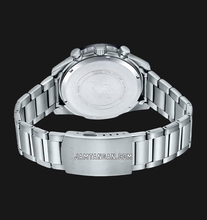 Casio Edifice Efr 571db 1a1 Efr 571db 1a1vudf Chronograph Black Dial