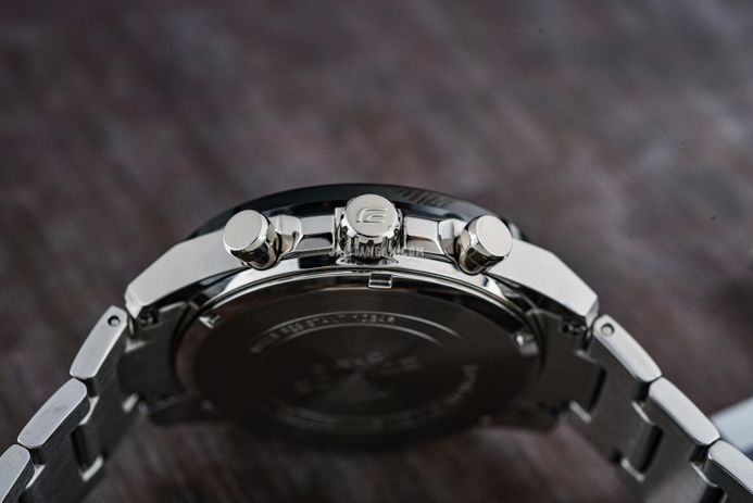 Casio Edifice EFR-574DB-3A EFR-574DB-3AVUDF Chronograph Green Dial ...