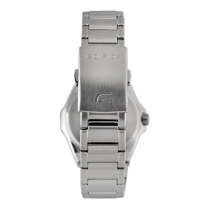 Casio Edifice EFR-S108D-3A EFR-S108D-3AVUDF Slim Green Dial Stainless ...