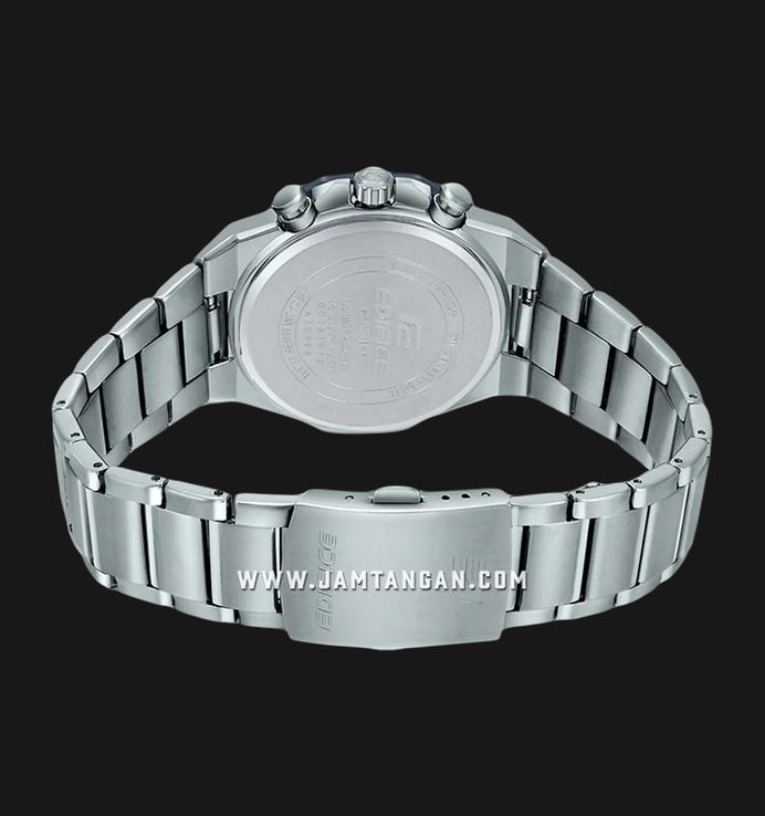 Casio Edifice Slim Line EFS-S570DB-2AUDF Tough Solar Blue Dial ...