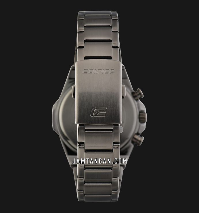 Casio Edifice Slim Line EFS-S570DC-1AUDF Tough Solar Black Dial ...