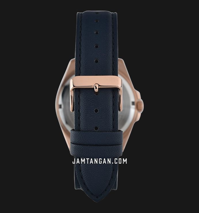 Casio Edifice EFV-150CL-2A EFV-150CL-2AVUDF Blue Dial Blue Leather Band ...