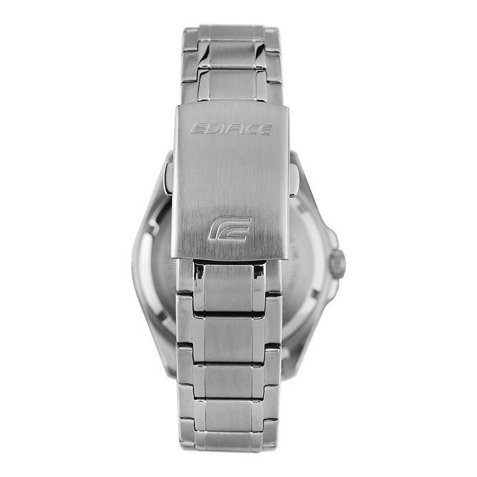 Casio Edifice EFV-150D-1A EFV-150D-1AVUDF Black Dial Stainless Steel ...